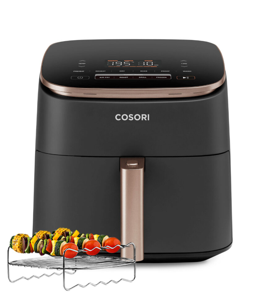 Friggitrice ad aria Cosori Turbo Blaze Chef Edition - Cosori Italia