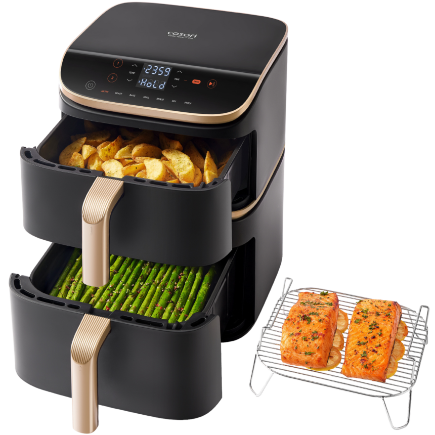 Freidora de aire Cosori Turbo Tower Pro Smart ™ Chef Edition 10,8L - Cosori